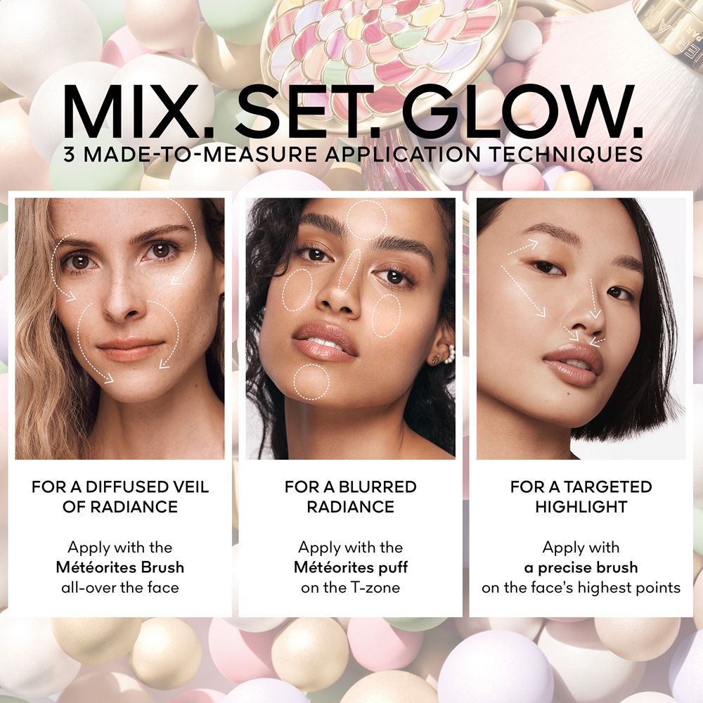 GUERLAIN Météorites Light Revealing Pearls of Powder perles teintées ...