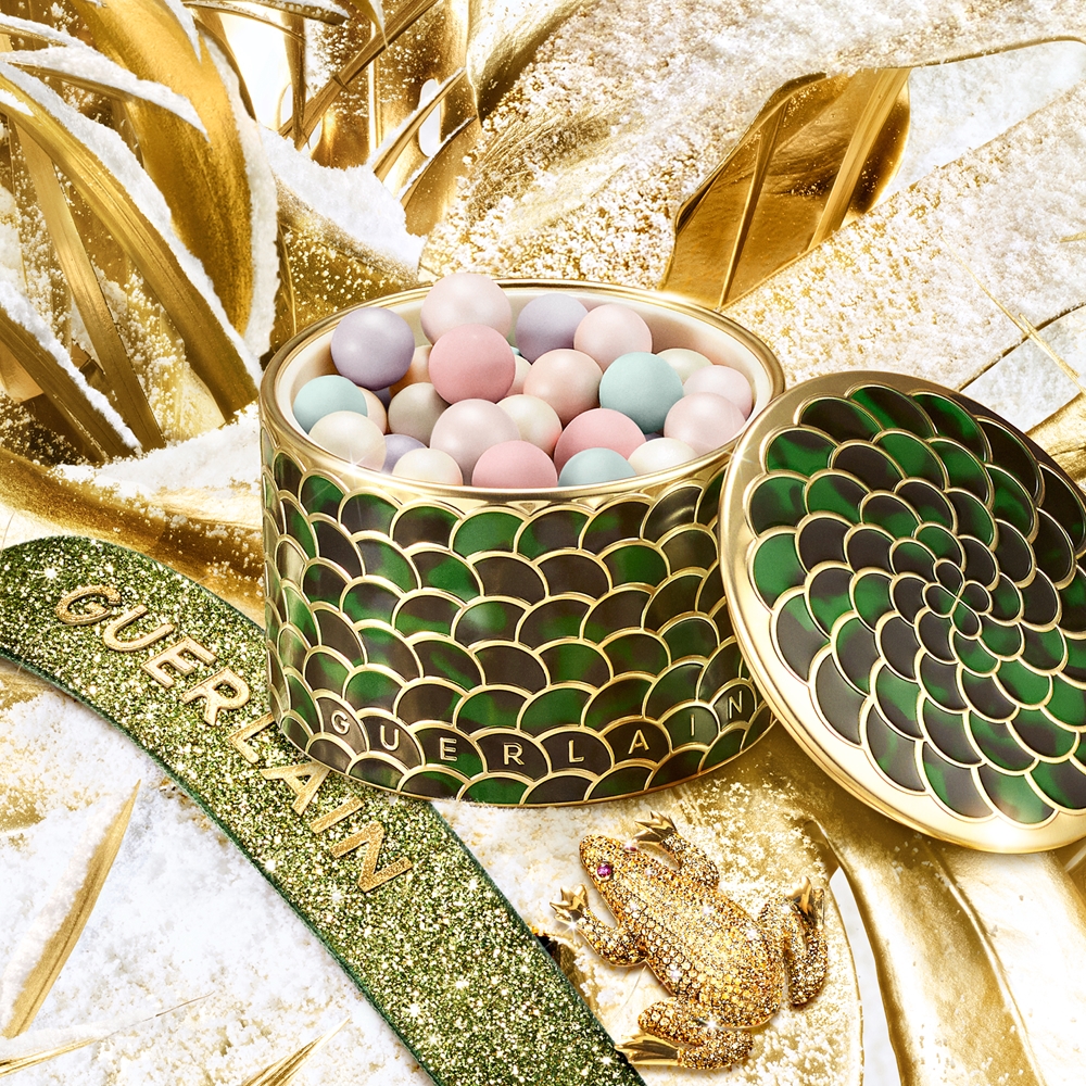 GUERLAIN Météorites Fierce Glow perles teintées pour le visage édition ...