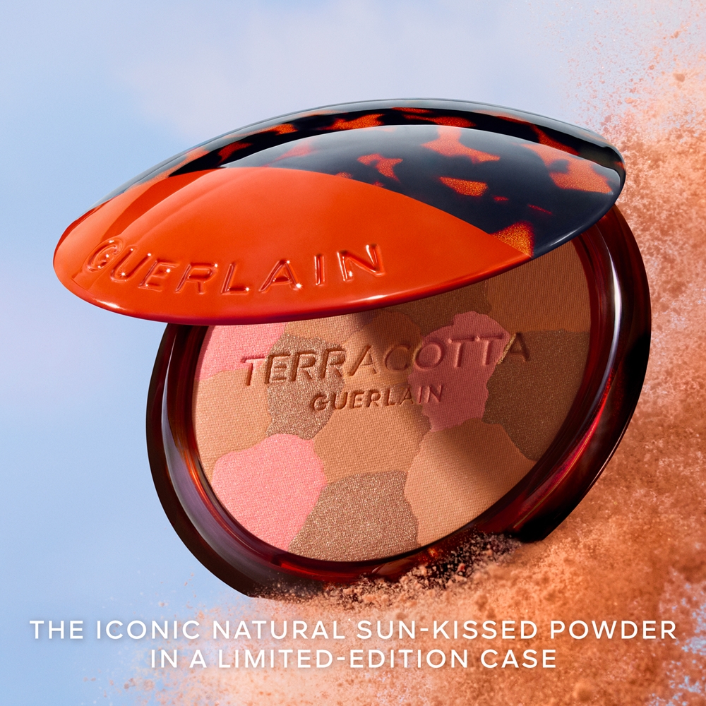 GUERLAIN Terracotta Light bronzing illuminating powder limited edition ...