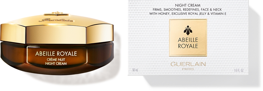 GUERLAIN Abeille Royale Night Cream firming anti-ageing night cream ...