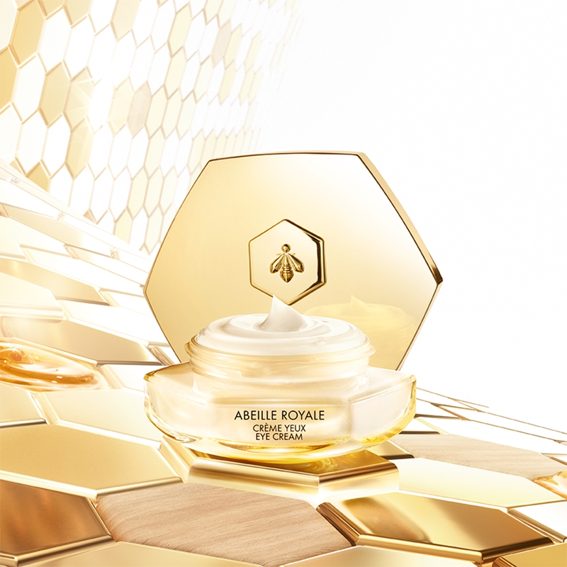 GUERLAIN Abeille Royale Multi-Wrinkle Minimizer Eye Cream anti-wrinkle ...
