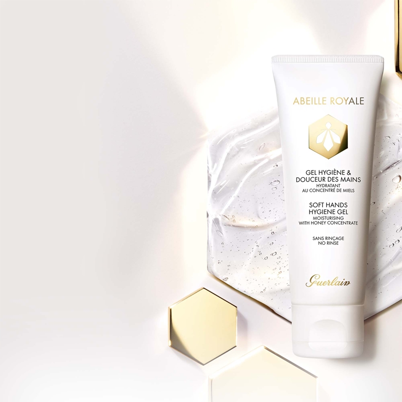 GUERLAIN Abeille Royale Soft Hands Hygiene Gel Cleansing Hand Gel ...