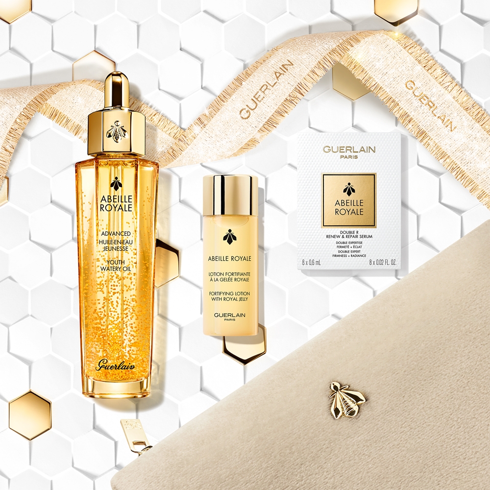 GUERLAIN Abeille Royale Set für die Hautpflege