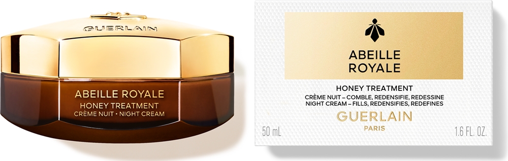GUERLAIN Abeille Royale Honey Treatment Night Cream нощен крем против ...