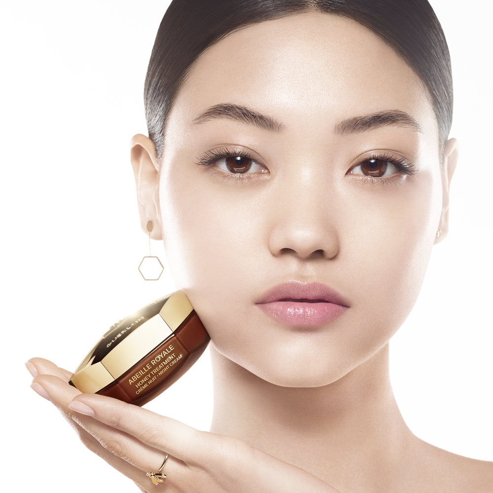 GUERLAIN Abeille Royale Honey Treatment Night Cream ujędrniająco ...
