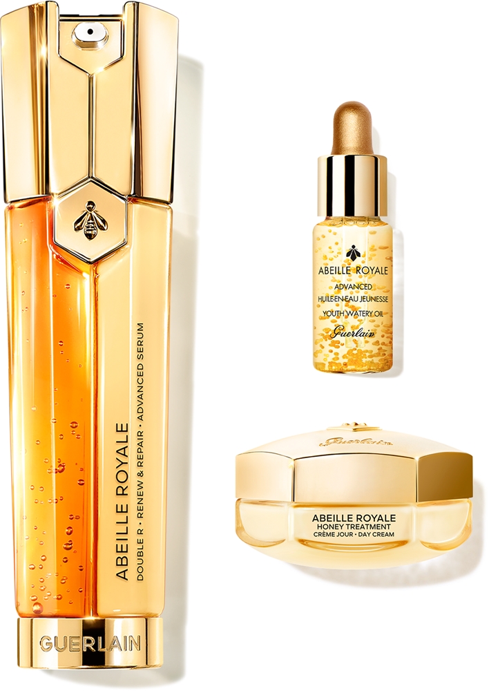GUERLAIN Abeille Royale Age-Defying Double R Advanced Serum Programme ...