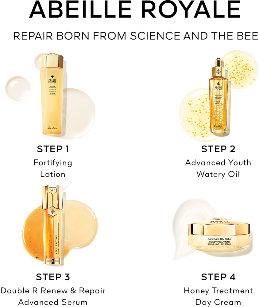 GUERLAIN Abeille Royale Advanced Youth Watery Oil Age-Defying Programme ...