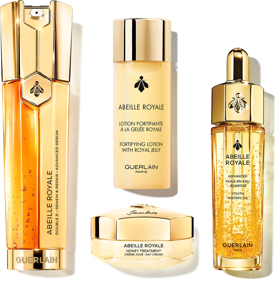 GUERLAIN Abeille Royale Double R Advanced Serum Age-Defying Programme Set für die Hautpflege