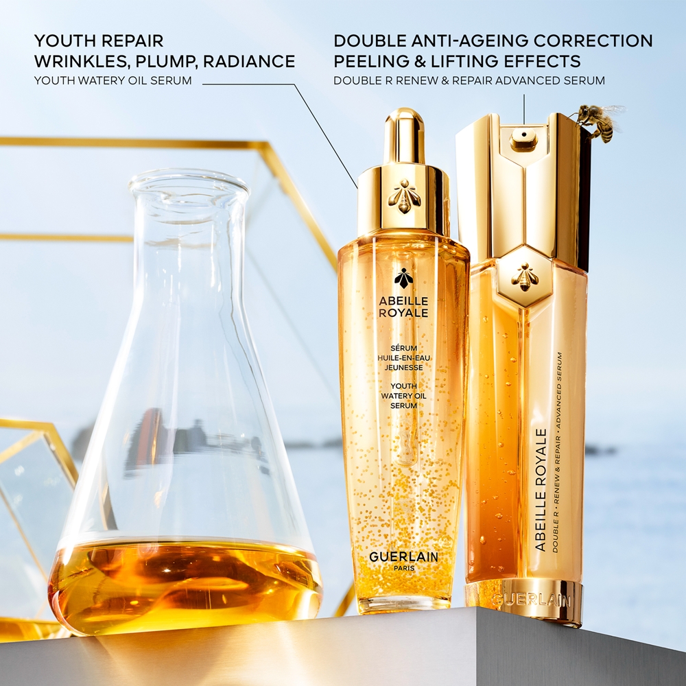 GUERLAIN Abeille Royale Youth Watery Oil Serum | Livrare rapida ...