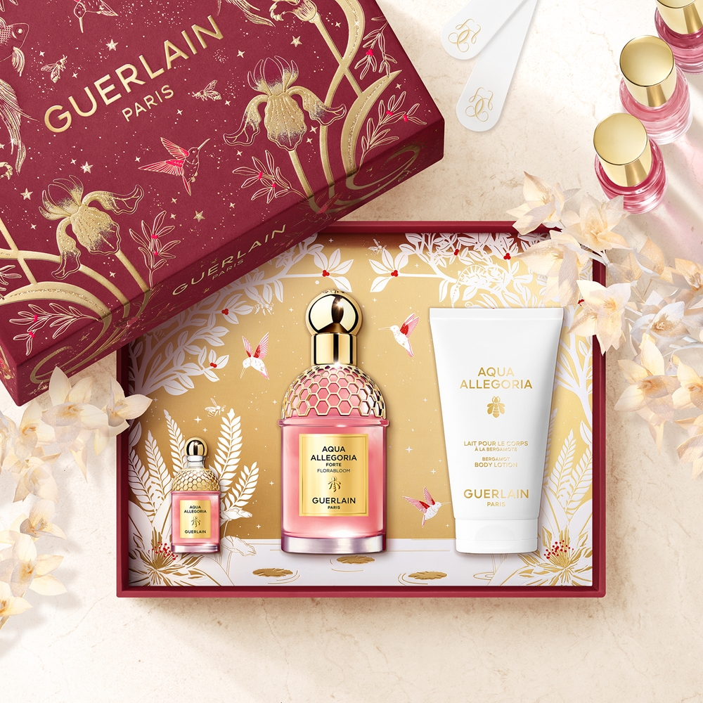 GUERLAIN Aqua Allegoria Florabloom Forte lahjasetti rajoitettu erä ...