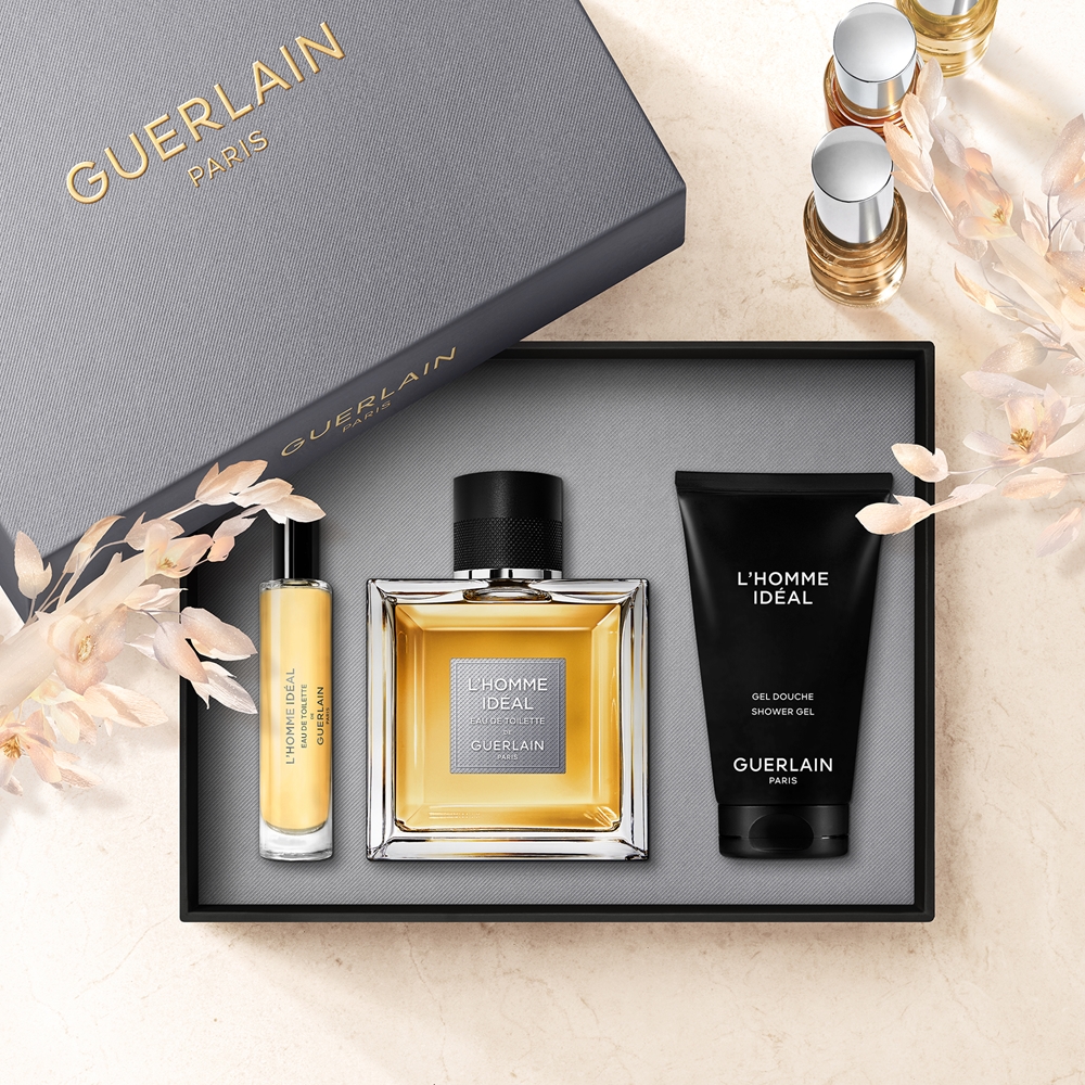 GUERLAIN L'Homme Idéal Gift Set limited edition for men | notino.ie