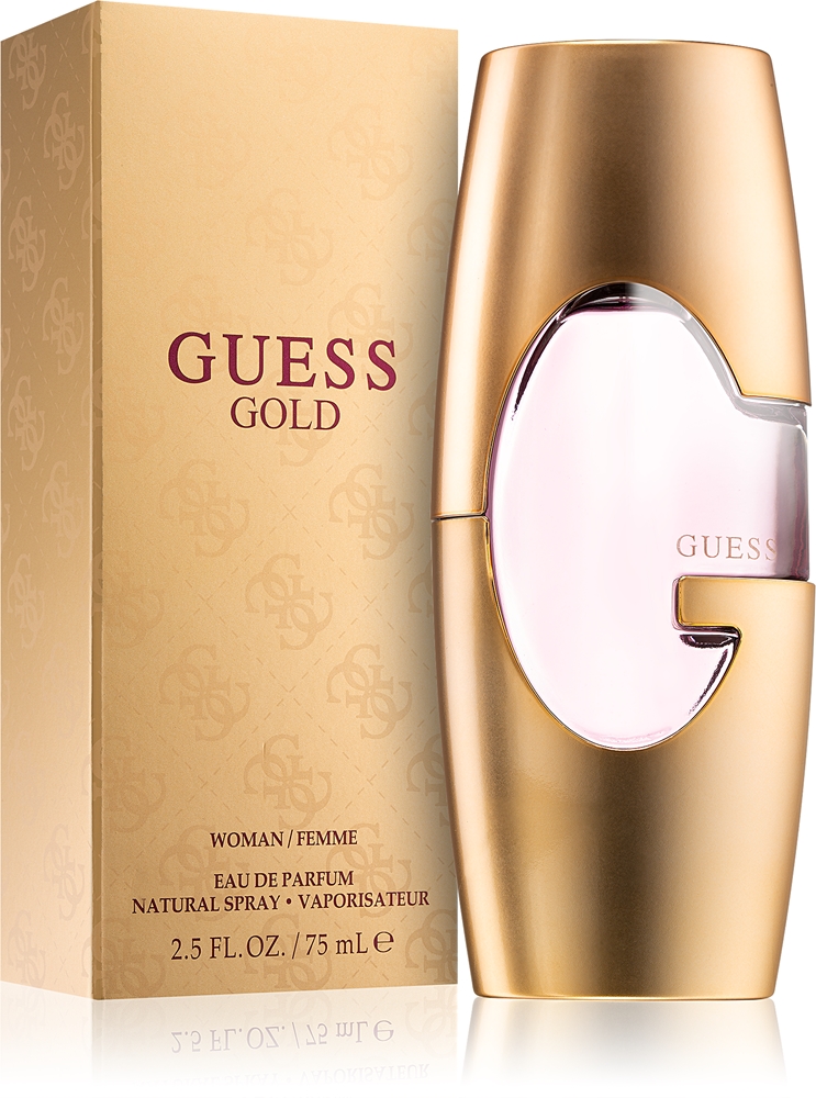 Guess Guess Guess Gold Eau de Parfum pour femme | notino.fr