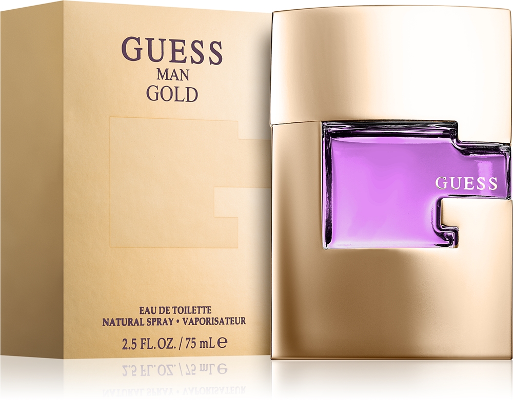 Guess Guess Man Gold Eau de Toilette voor Mannen | notino.nl