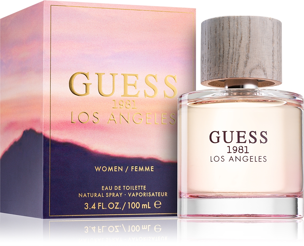 Guess 1981 Los Angeles eau de toilette for women | notino.co.uk