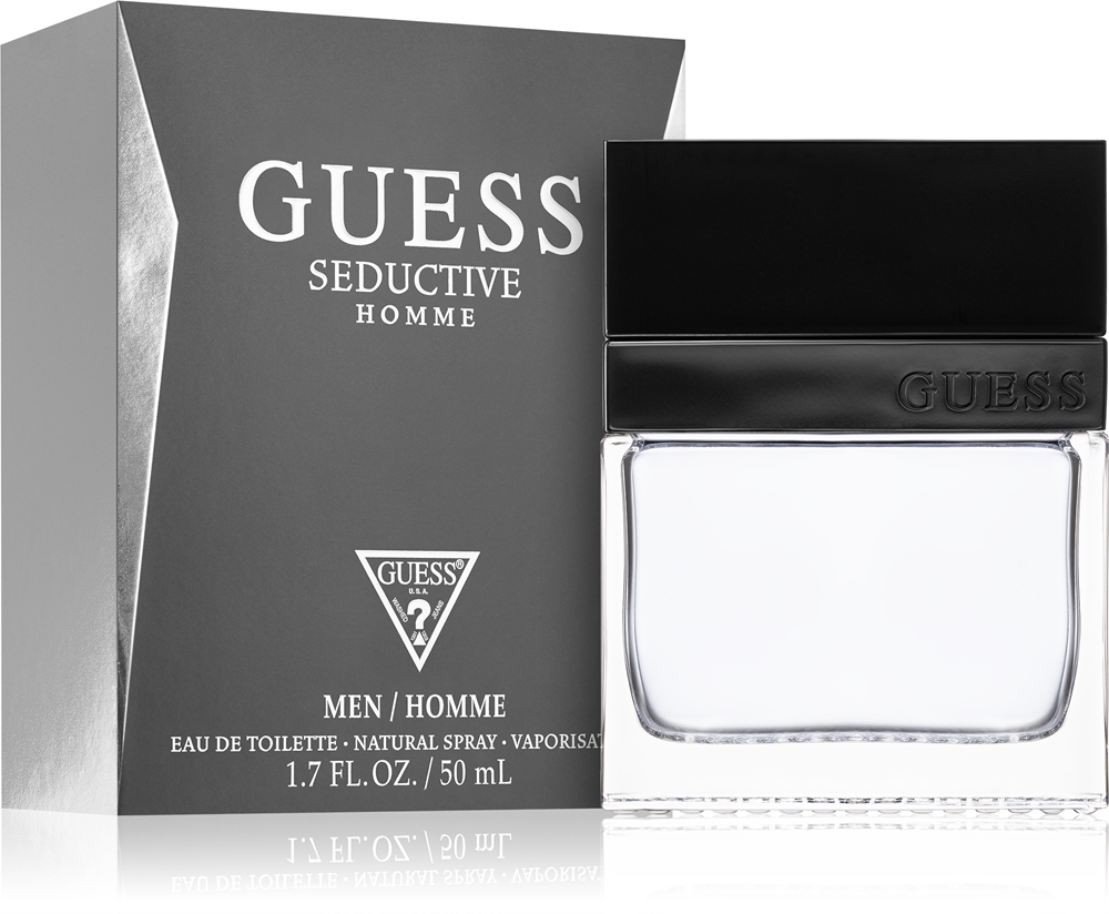 Guess Seductive Homme Eau de Toilette voor Mannen | notino.nl
