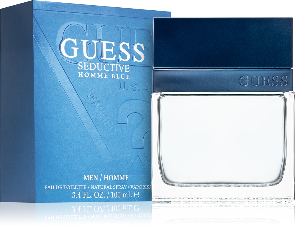 Guess Seductive Homme Blue Eau de Toilette pour homme | notino.fr