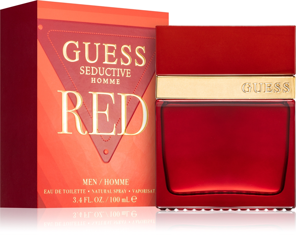 Guess Seductive Homme Red woda toaletowa dla mężczyzn | notino.pl