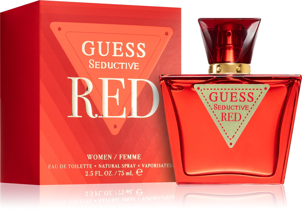 Guess Seductive Red eau de toilette for women | notino.co.uk