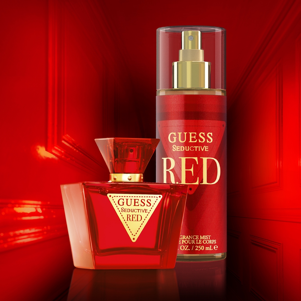 Guess Seductive Red hajustettu vartalosuihke | notino.fi