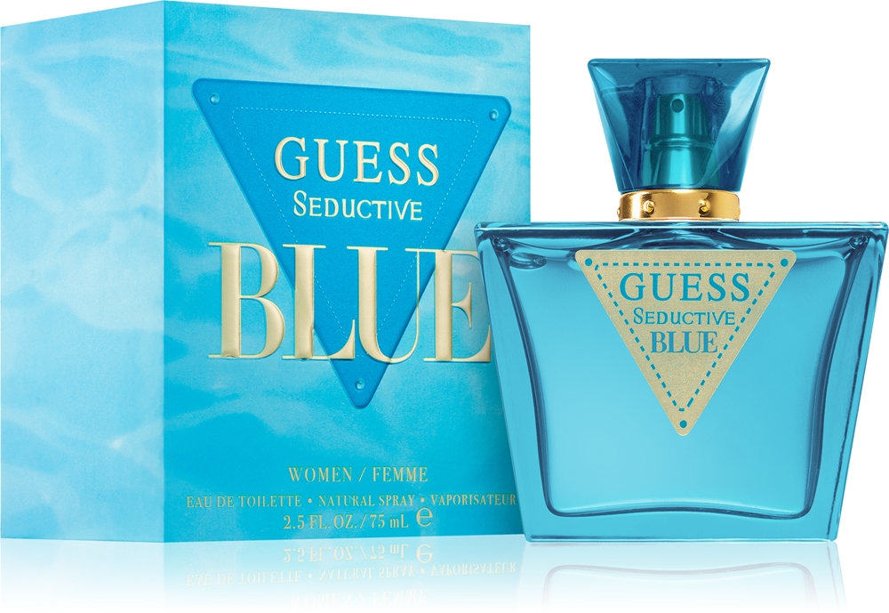 Guess Seductive Blue Eau De Toilette Pour Femme Notino Fr