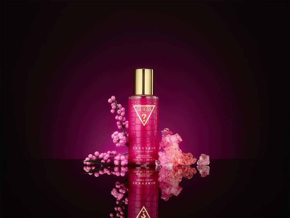 Guess Sexy Skin Sweet Sugar Scented Body Spray For Women Uk