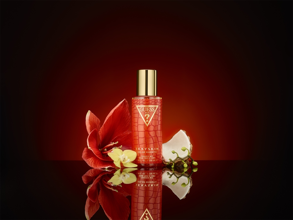 Guess Sexy Skin Solar Warmth Scented Body Spray For Women Notino Ie