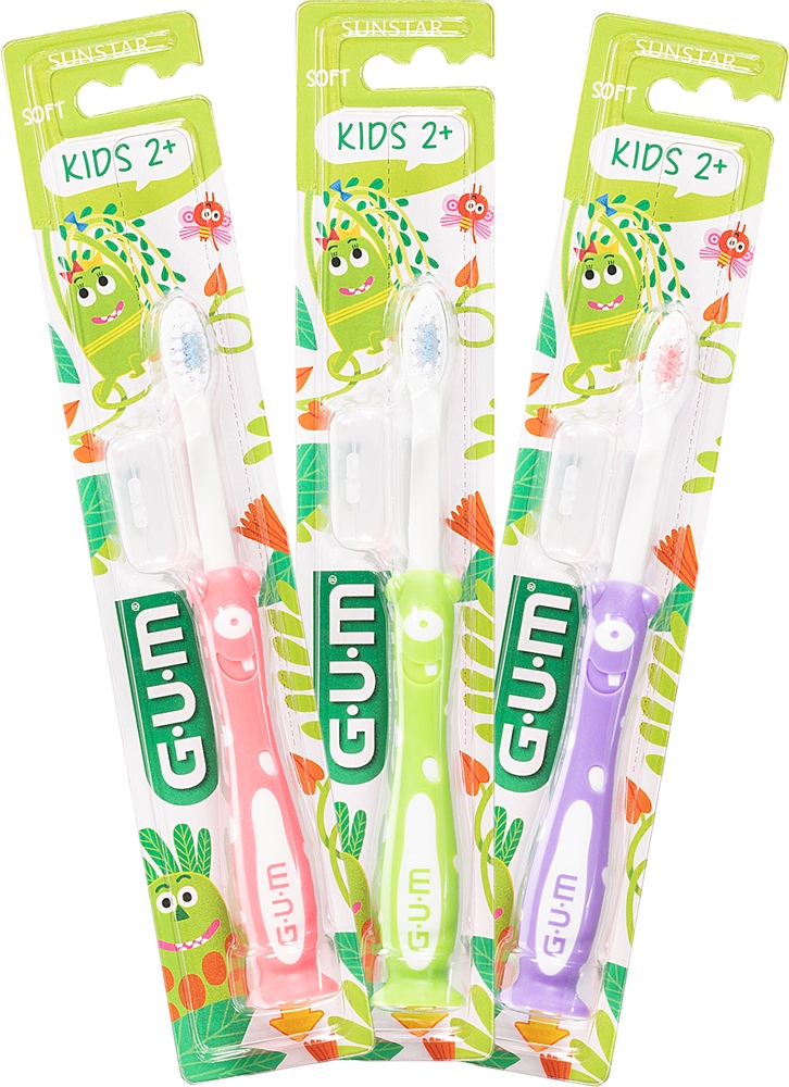 G.U.M Kids 2+ Soft Soft Toothbrush for children | notino.ie