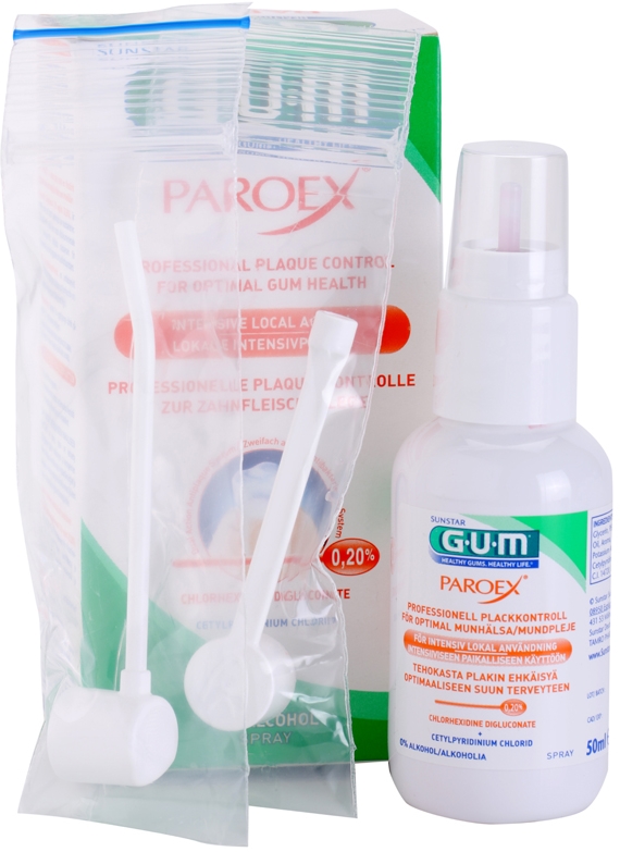 G.U.M Paroex spray bucal contra parodontose | notino.pt