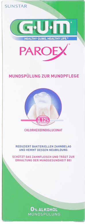G.U.M Paroex mouthwash | notino.co.uk