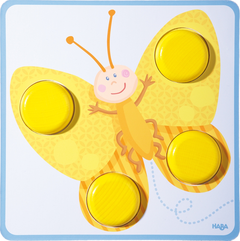 Haba Colourful Animal World activity puzzle toy | notino.ie