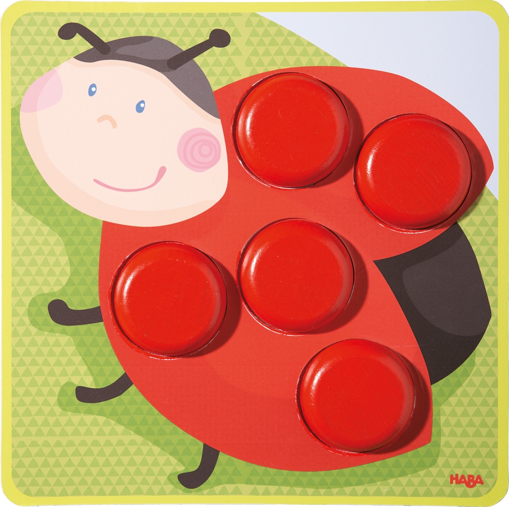 Haba Colourful Animal World activity puzzle toy | notino.ie