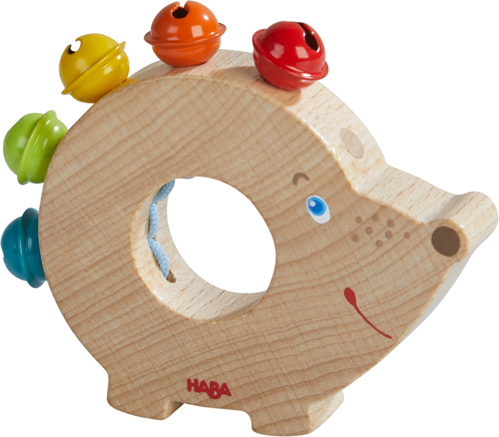 Haba Wooden Rattle Hedgehog rattle wooden | notino.ie