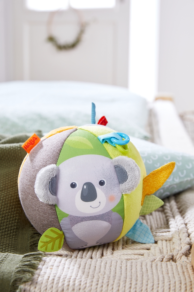 Haba Koala fabric ball | notino.ie