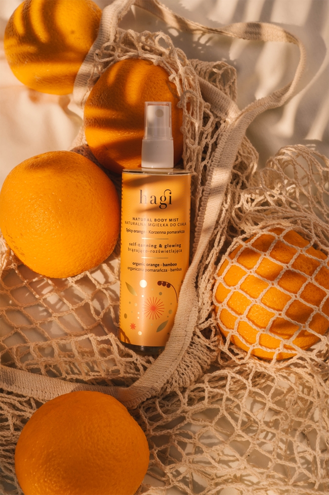 Hagi Spicy Orange Body Mist | notino.ie