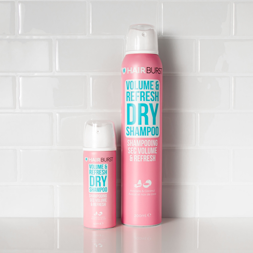 Hairburst Volume & Refresh champô seco refrescante para dar volume ao ...