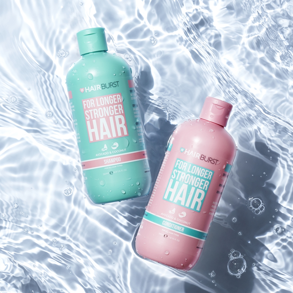 Hairburst Longer Stronger Hair Set für mehr Glanz und Festigkeit der ...