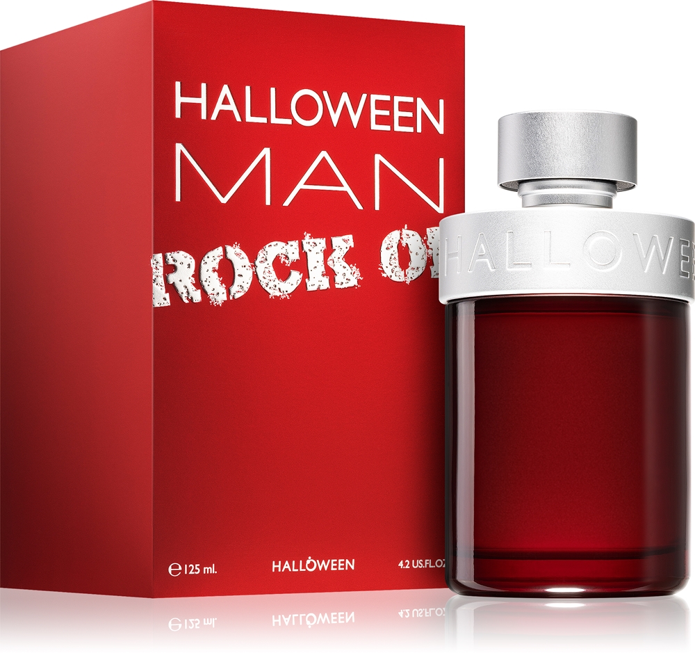 Halloween Man Rock On Eau de Toilette per uomo | notino.it