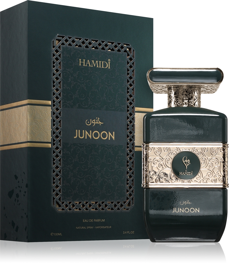 Hamidi Junoon Eau de Parfum for men | notino.ie