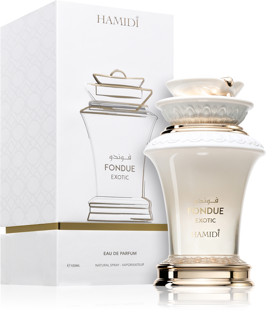 Hamidi Fondue Exotic Eau de Parfum naisille | notino.fi