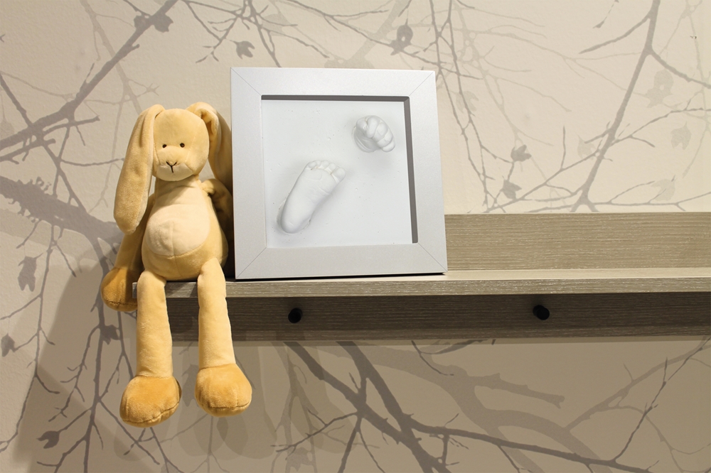 Happy Hands 3D DeLuxe baby imprint kit | notino.ie