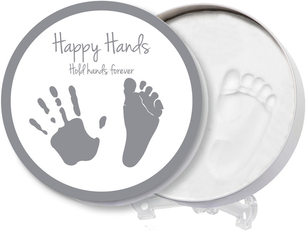Happy Hands 2D Round Paint Print Kit baby imprint kit | notino.ie