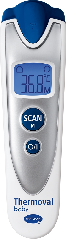 Hartmann Thermoval Baby Kinderthermometer ️ notino.de