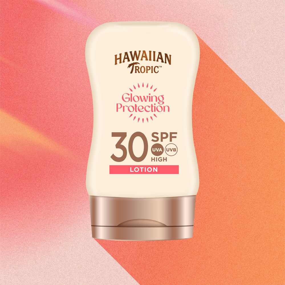 Hawaiian Tropic Glowing Protection Ultra Radiance Sunscreen Cream SPF ...