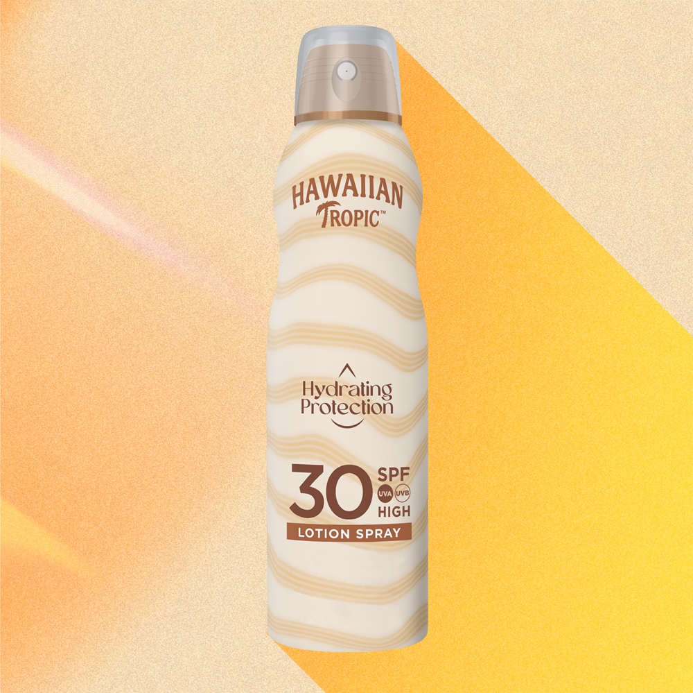 Hawaiian Tropic Hydrating Protection Lotion Spray spray abbronzante SPF ...