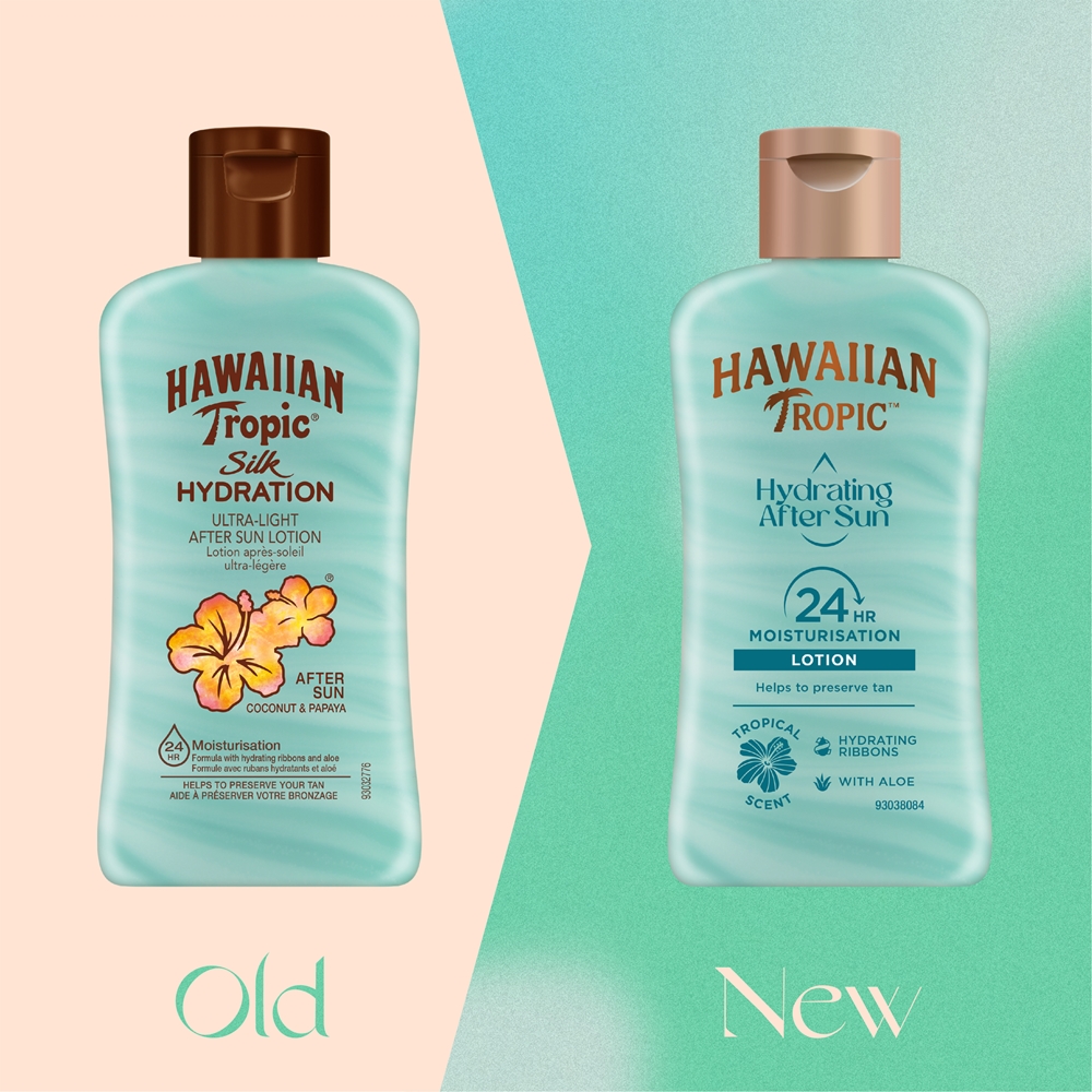 Hawaiian Tropic Hydrating After Sun Lotion moisturising after sun ...