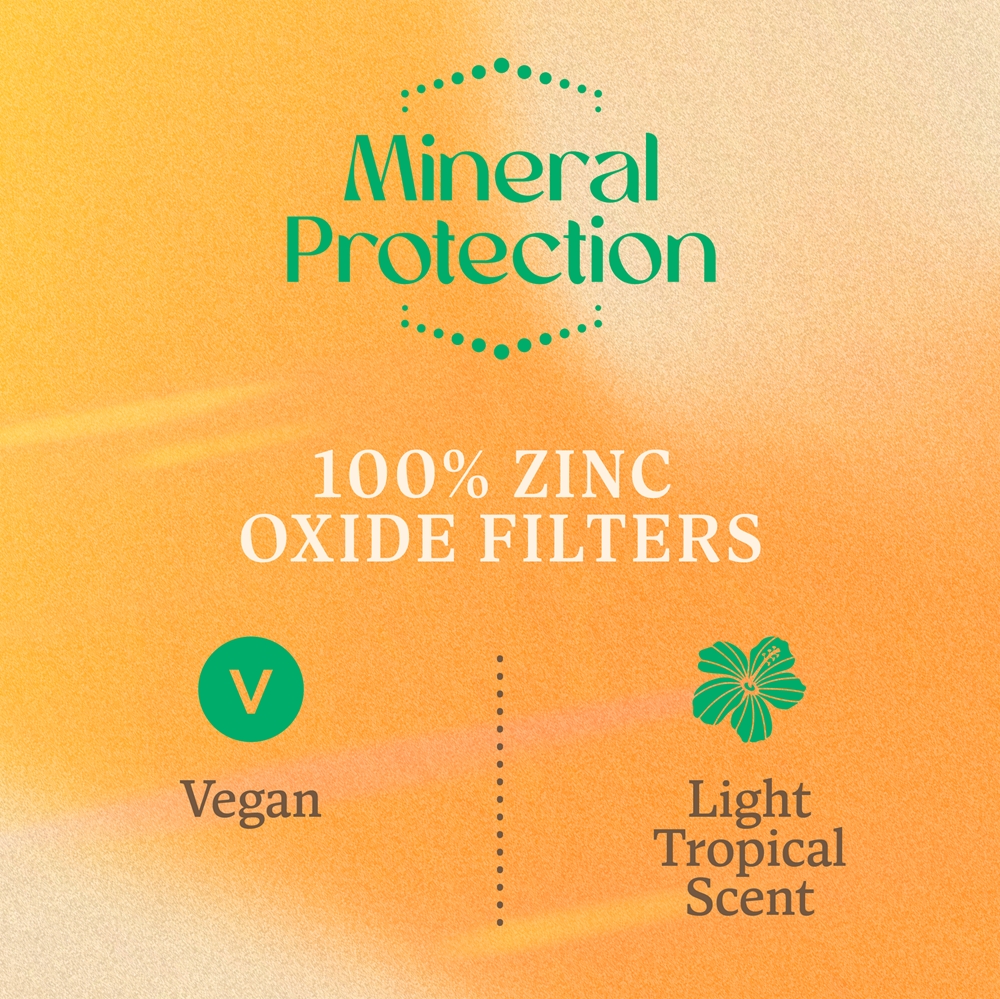 Hawaiian Tropic Mineral Protection Powder Brush Sun Protection ...