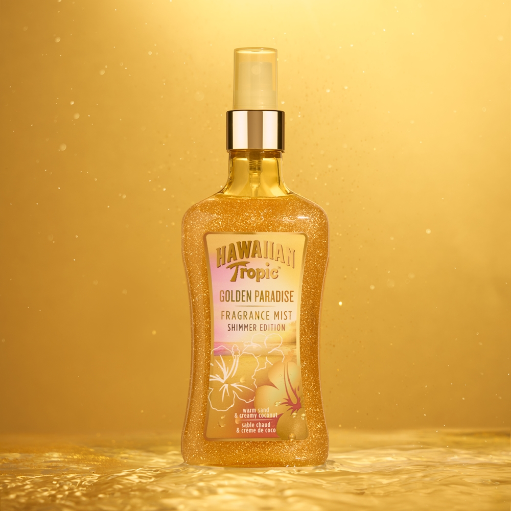 Hawaiian Tropic Perfumes Golden Paradise Shimmer Bodyspray mit ...