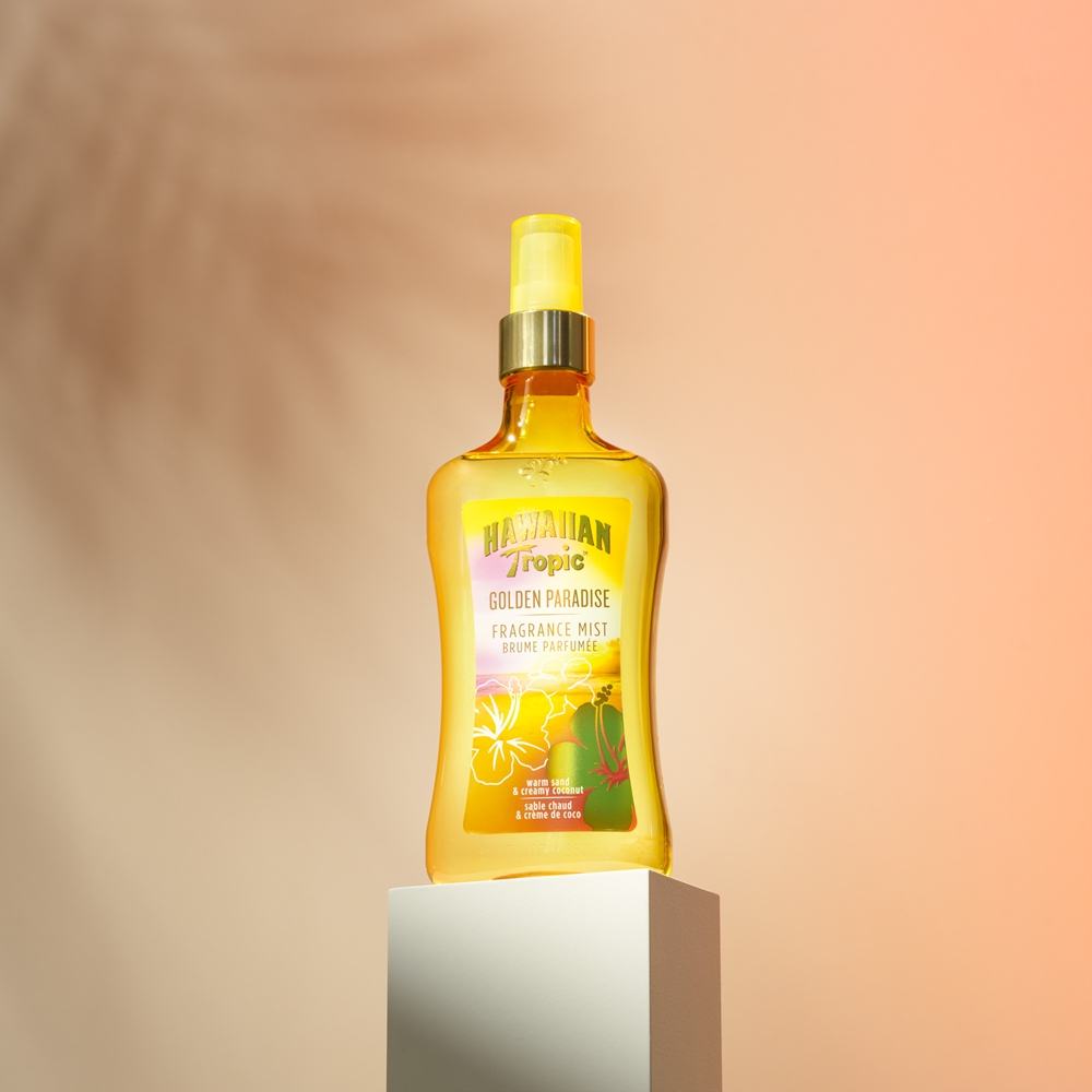 Hawaiian Tropic Perfumes Golden Paradise Body Spray for women | notino.ie