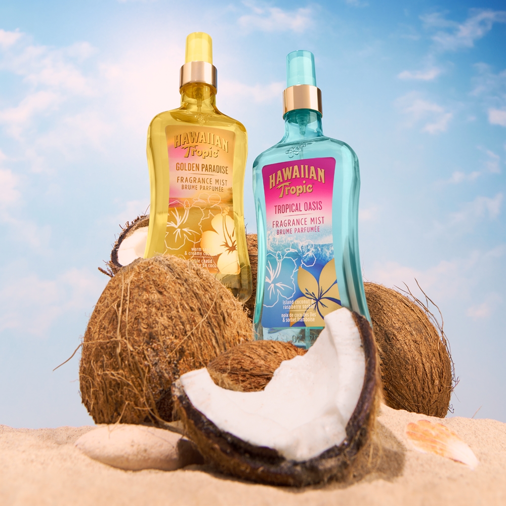 Hawaiian Tropic Perfumes Golden Paradise Body Spray for women | notino.ie