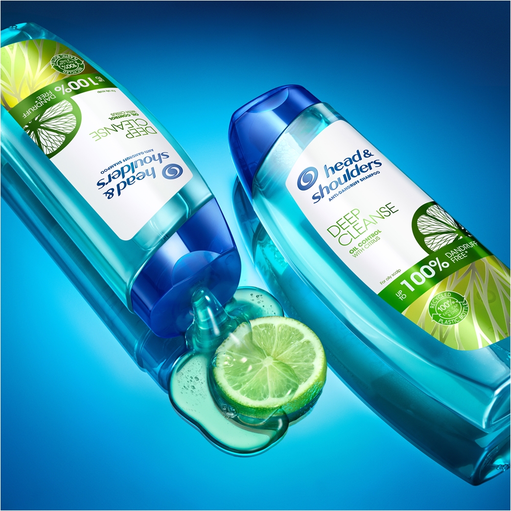 Head & Shoulders Deep Cleanse Oil Control anti-dandruff shampoo ...